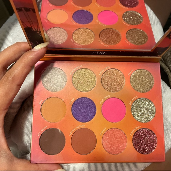 Pur | Makeup | Pur Festival Eyeshadow Palette | Poshmark